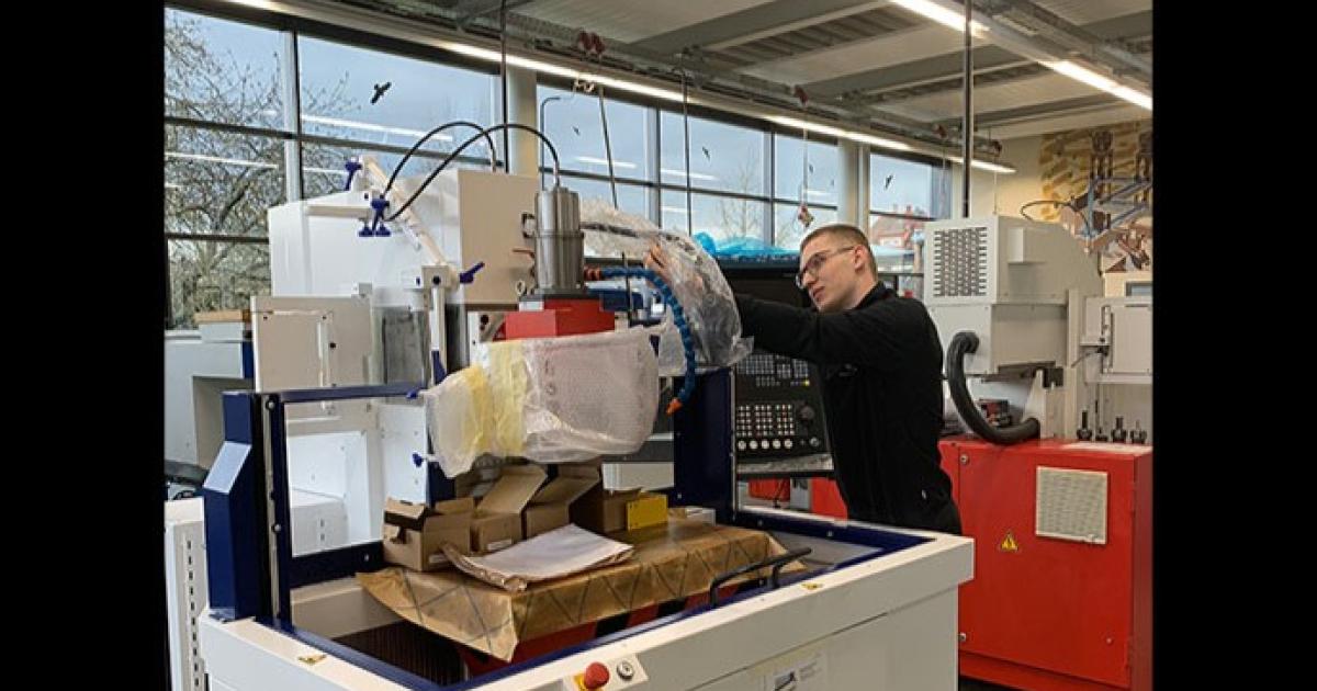 Neueste Technologie für die Auszubildenden | Reich GmbH